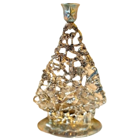 Godinger | Holiday | Godinger Vintage 994 Silver Art Christmas Tree ...